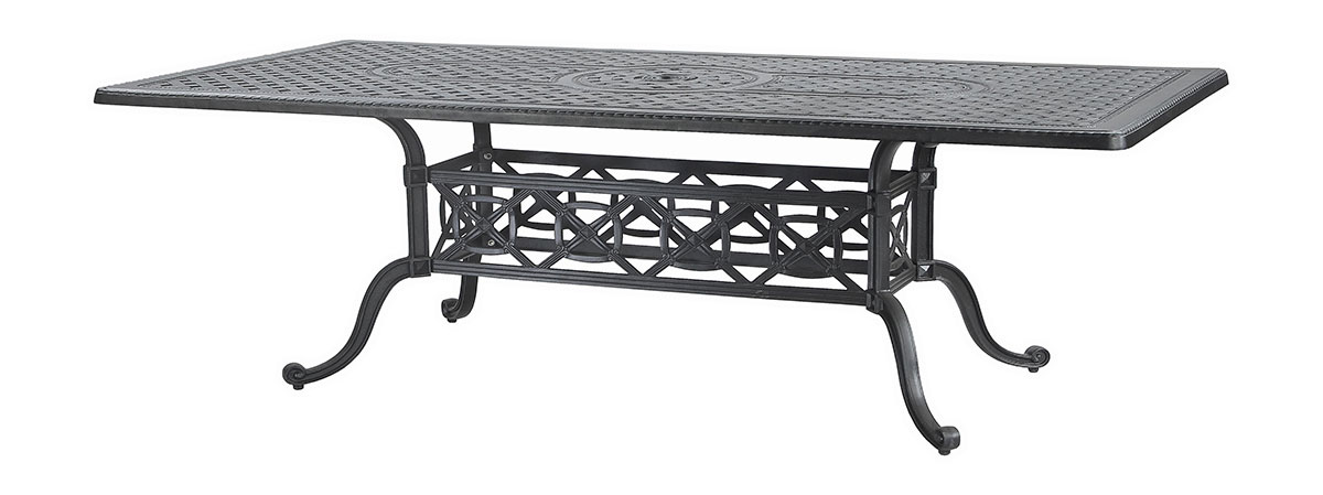Grand Terrace 42" x 86" Rectangular Dining Table - Gensun