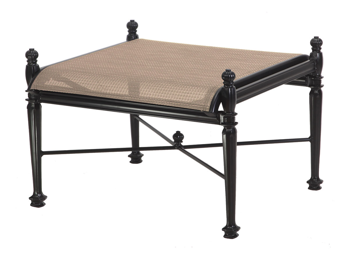 Grand Terrace Sling Ottoman - Gensun
