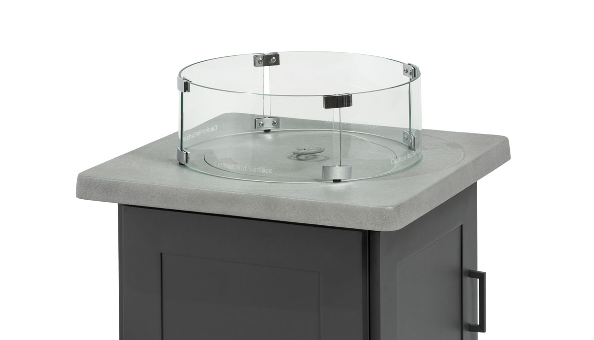 18" Round Wind Screen - Gensun